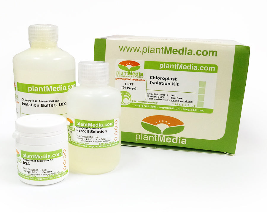 Chloroplast Isolation Kit – PlantMedia