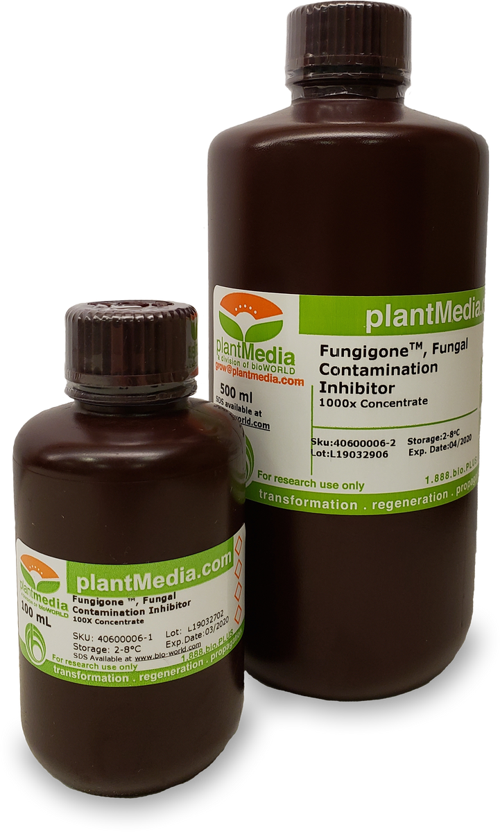 Fungigone™, Fungal Contamination Inhibitor – PlantMedia