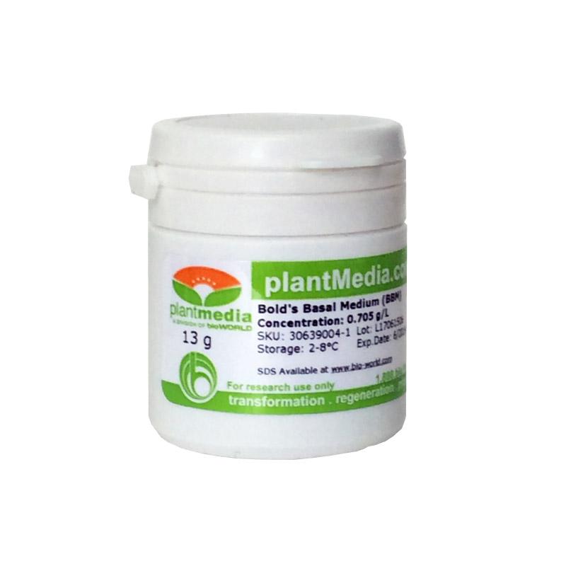 Bold's Basal Medium (BBM) Solution 50X, Sterile – PlantMedia